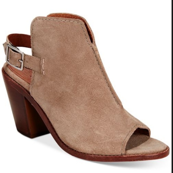 Frye | Shoes | Frye Womens Courtney Slingback Shooties 85b | Poshmark